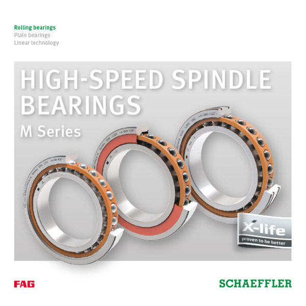 Spindle Bearings M-series | Schaeffler Australia